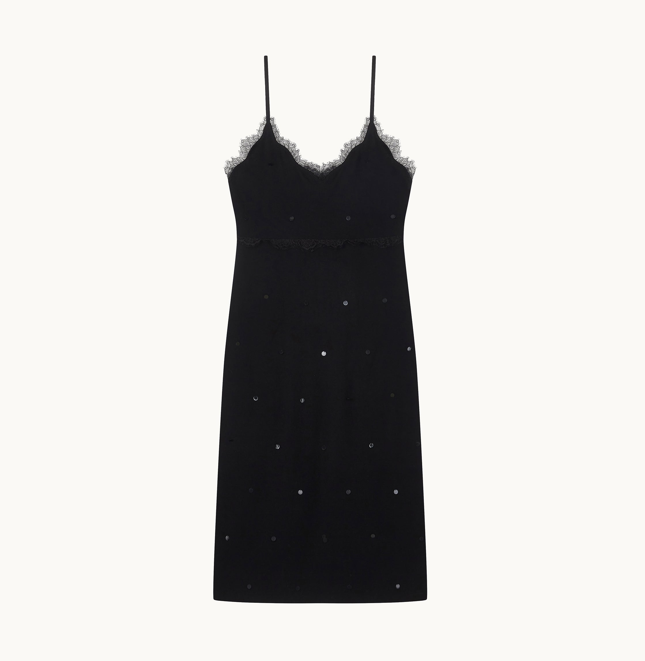 WOOL CAMI DRESS – CRUSH Collection