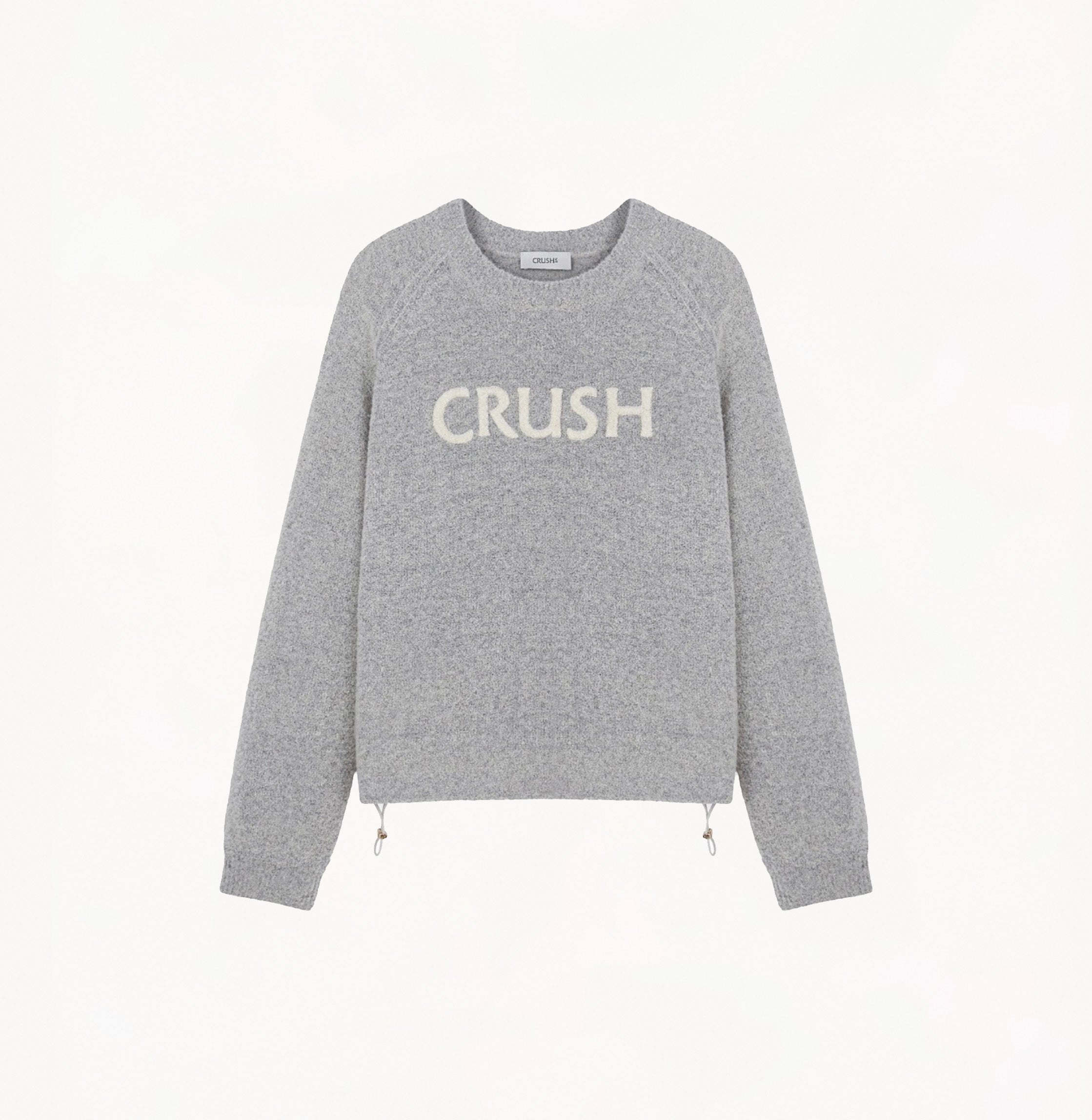TEDDY BOUCLÉ EMBROIDERED SWEATSHIRT – CRUSH Collection