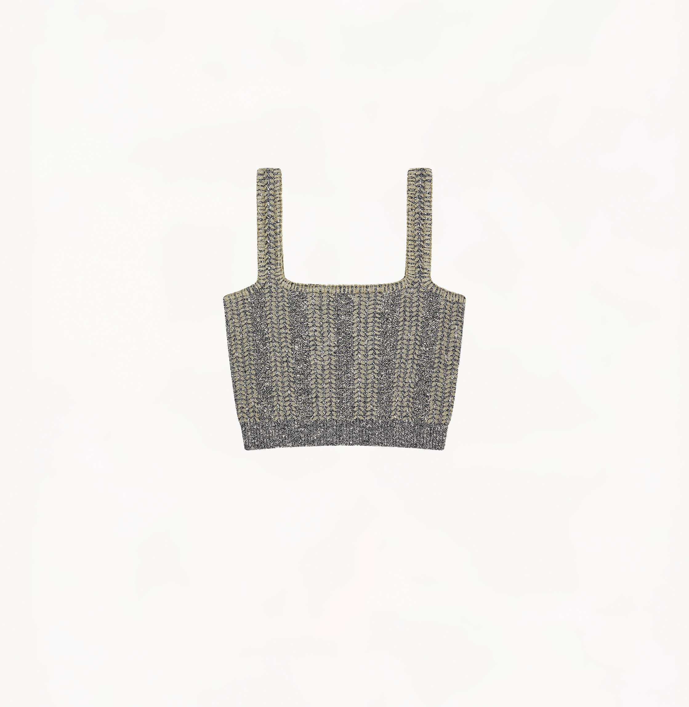 SPARKLY TWEED TANK TOP – CRUSH Collection