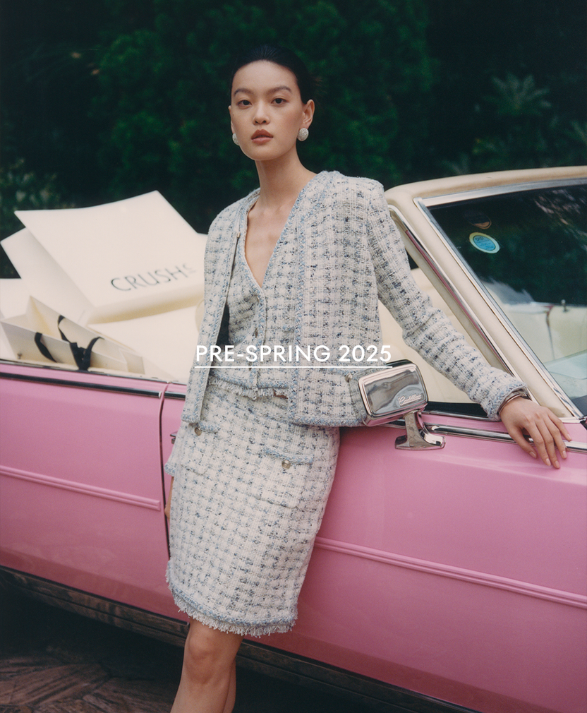 CRUSH Collection | Premium Cashmere Clothing for Women & Men