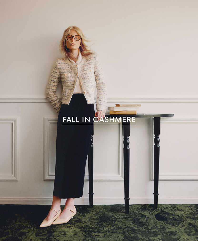CRUSH Collection | Premium Cashmere Clothing for Women & Men