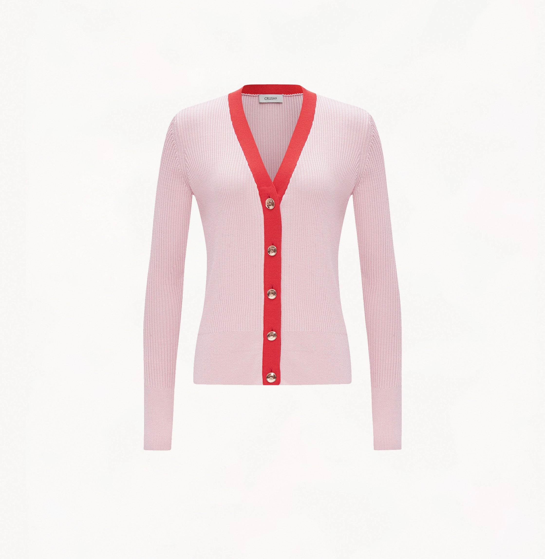 WOMEN'S SILK AND CASHMERE V-NECK CARDIGAN – CRUSH Collection