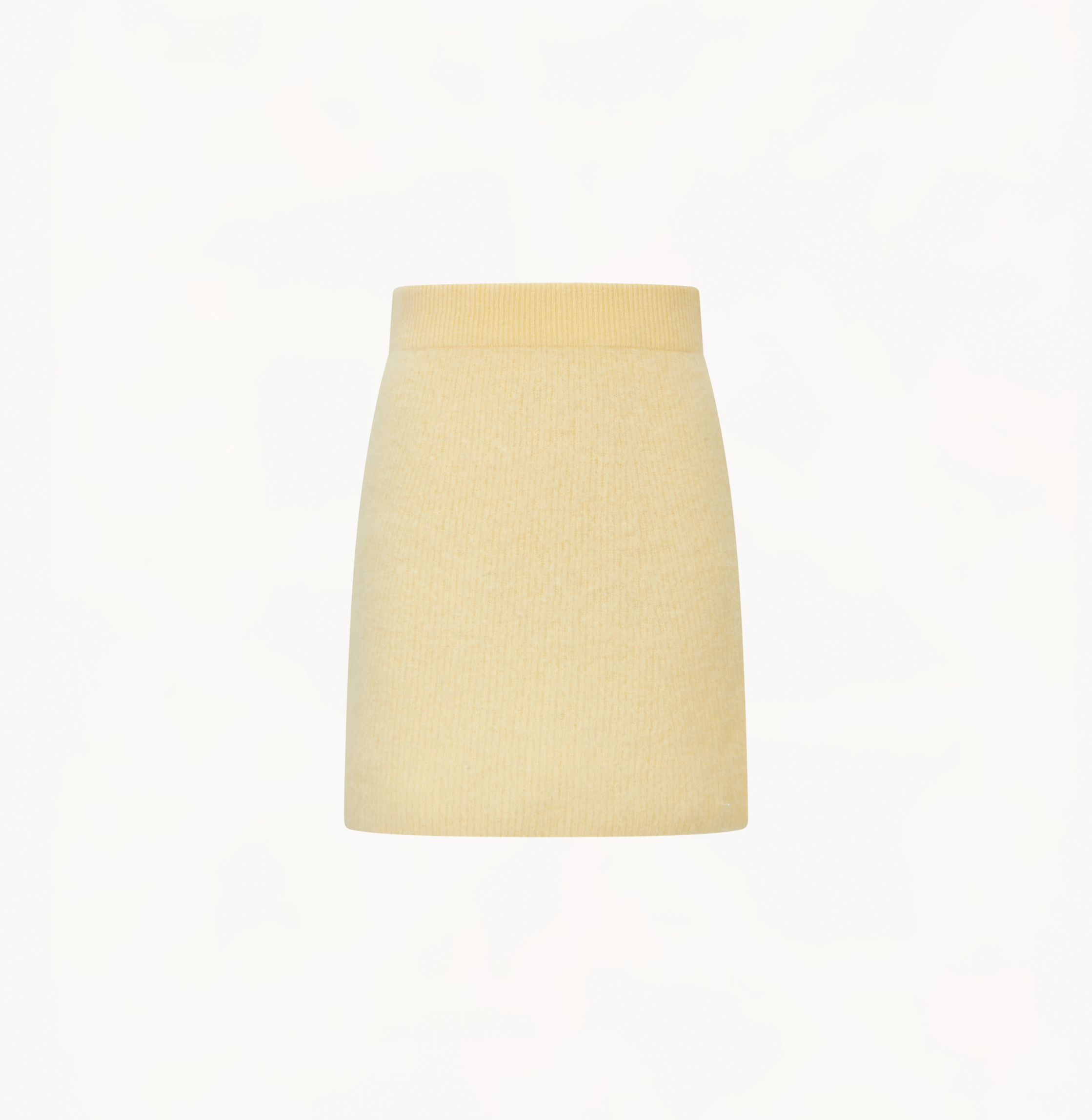 Fluffy Cashmere Skirt – CRUSH Collection