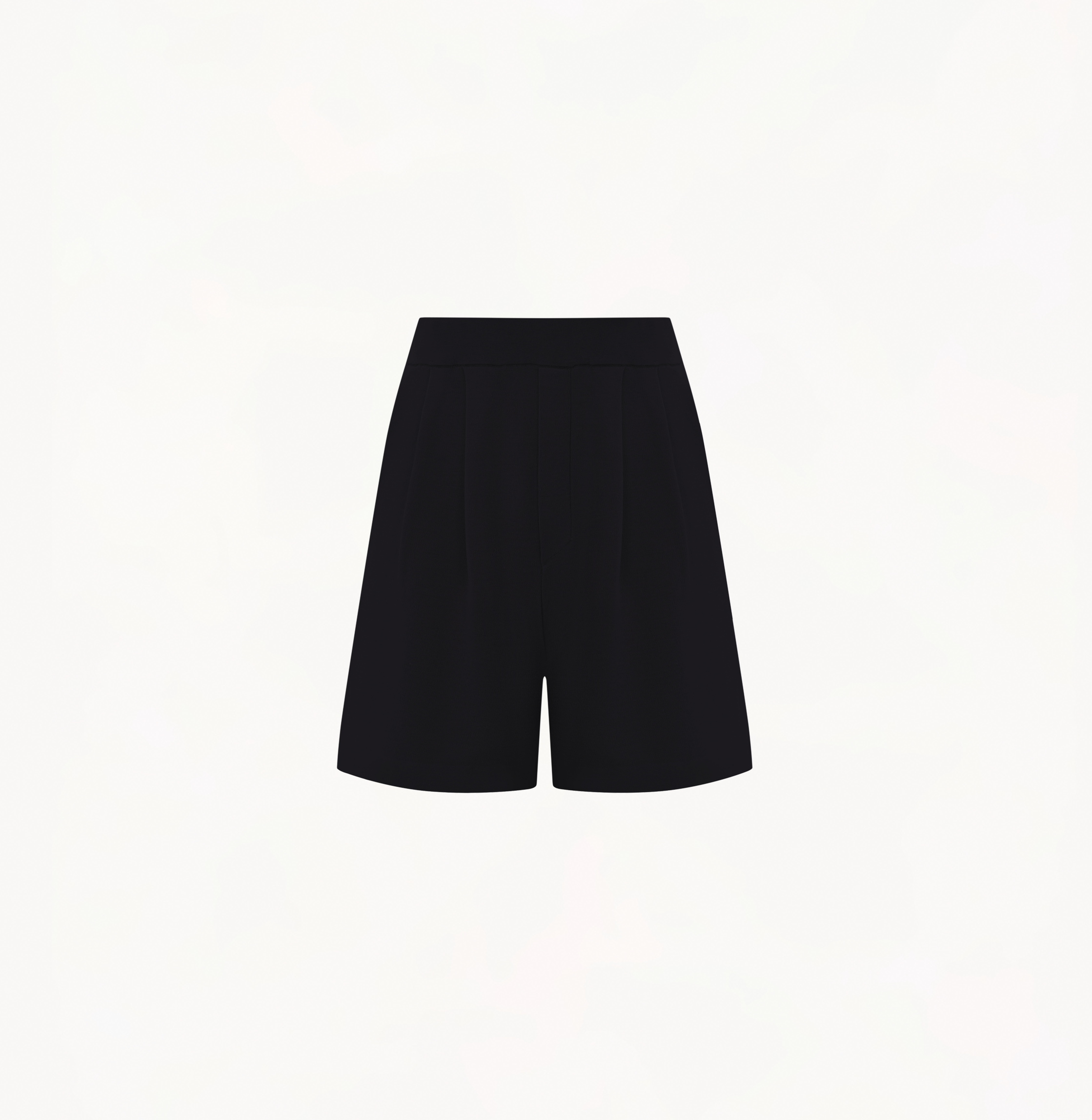Pleated Wide Leg Shorts Crush Collection